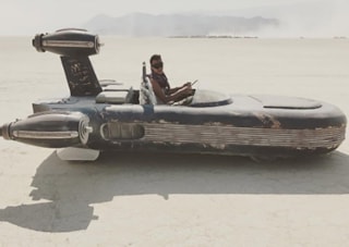 7 Most Outrageous Vehicles Spotted at Burning Man 2016 [SFW] | DrivingLine
