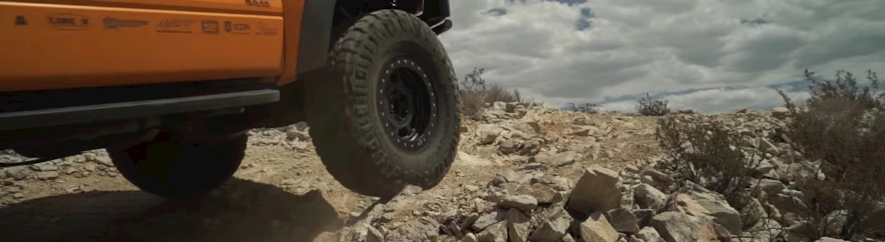 Off-Road.com Puts the Nitto Tire Ridge Grappler to the Test | DrivingLine