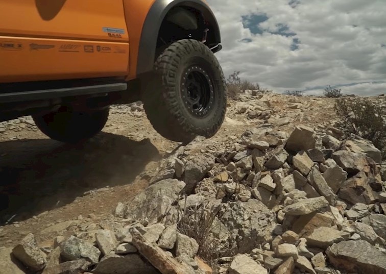 Off-Road.com Puts the Nitto Tire Ridge Grappler to the Test | DrivingLine