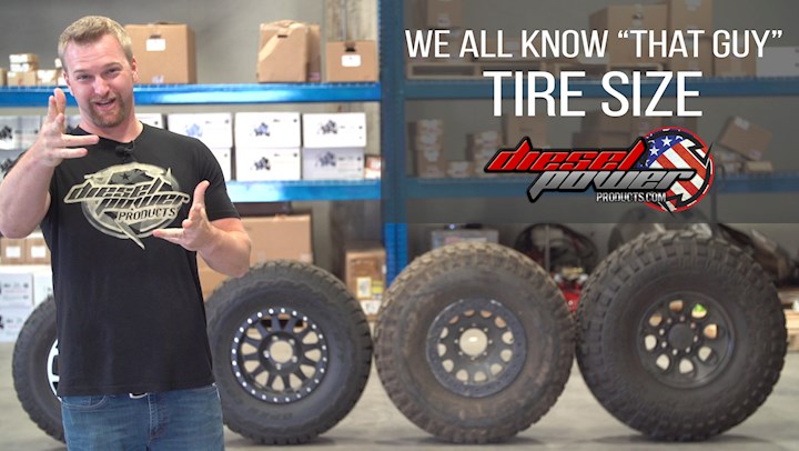 Does Size Matter? This Is What Your Tires Say About You | DrivingLine