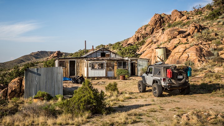 Mining for History in the Mojave Desert's Kessler Peak Trail Review ...