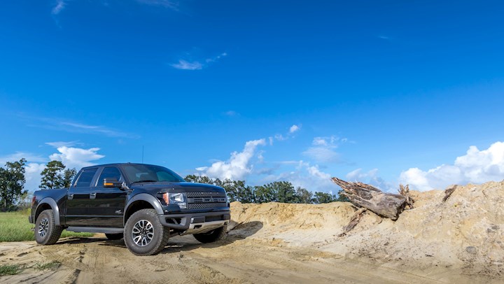 How to Level Your Ford Raptor Without Raising the Front Suspension ...