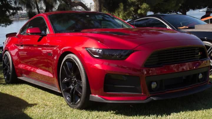 Ford Mustangs Take Over at Ponies at the Pike [Gallery] | DrivingLine