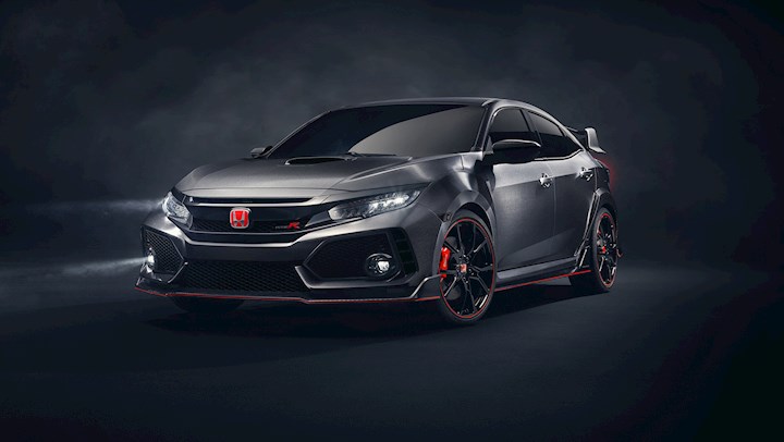 The Civic Type R Prototype Is Here... And It Is F'in' Glorious ...
