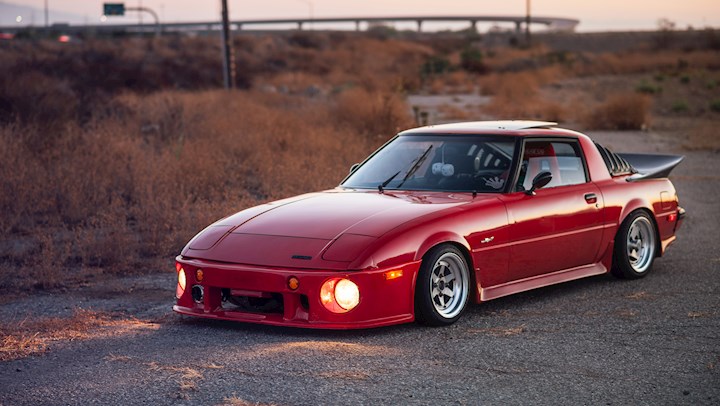 Rx7 Fb