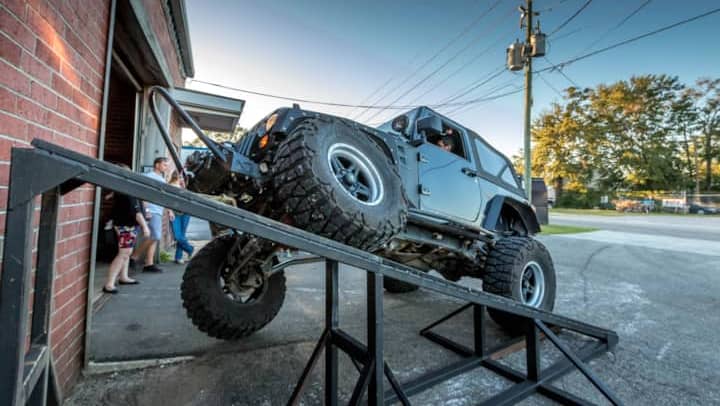 RTI Fun Day at Low Range 4x4 | DrivingLine