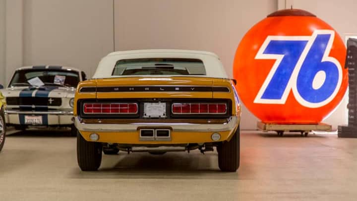 Celebrating Ford Shelbys at the Segerstrom Collection [Gallery ...