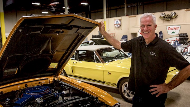 Master Class: Shelby Car Restoration Tips From Tim Lea | DrivingLine
