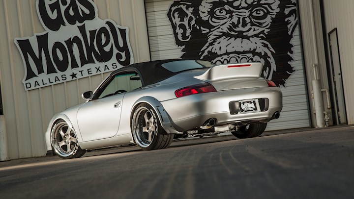 Gas Monkey Garage's LS-Swapped Porsche 996: Not Just a Redneck's Ride ...