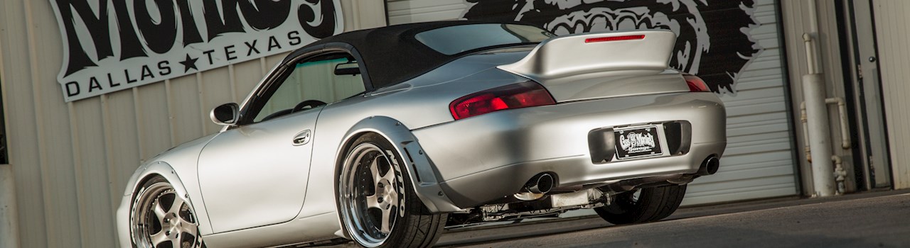 Gas Monkey Garage's LS-Swapped Porsche 996: Not Just a Redneck's Ride ...