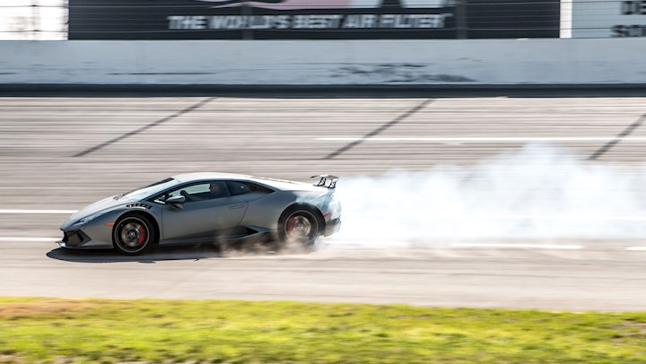 Making a Lamborghini Drift: Testing 1-2-WEEE! | DrivingLine