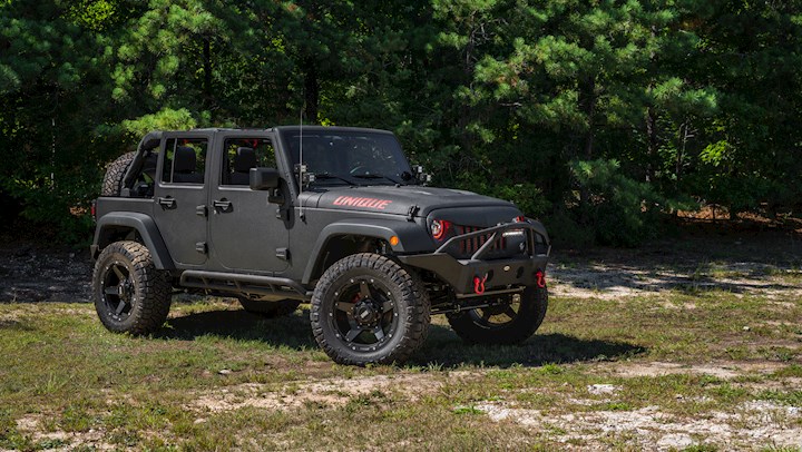 Unique Special Edition by Will Castro Designs 2016 Jeep Wrangler ...