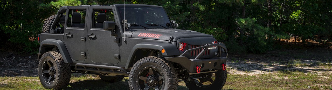 Unique Special Edition by Will Castro Designs 2016 Jeep Wrangler ...