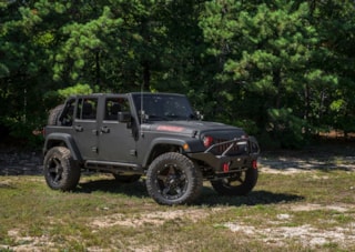Unique Special Edition by Will Castro Designs 2016 Jeep Wrangler ...