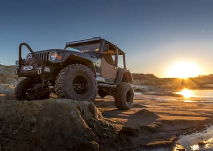 First Look: REGO Rex Jeep Wrangler IFS/IRS Conversion | DrivingLine