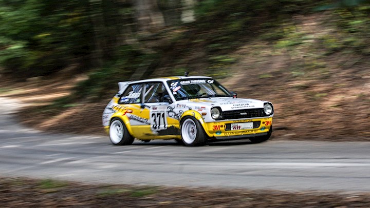 Mikko Kataja's 1979 Toyota Starlet Race Car | DrivingLine