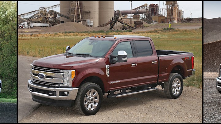 2017 Diesel Truck Buyer's Guide | DrivingLine