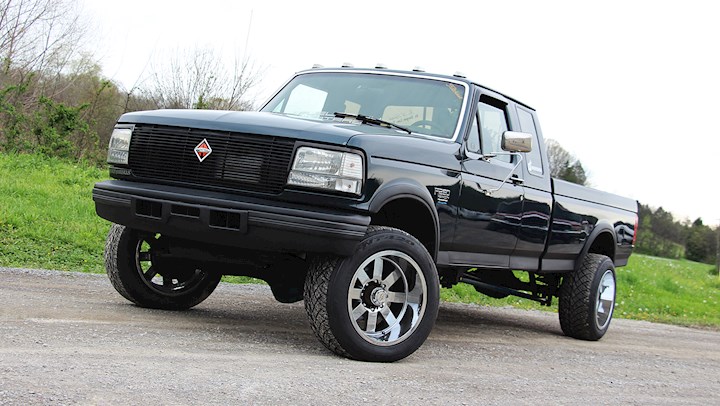 Ford Powerstroke 1997 Levantado