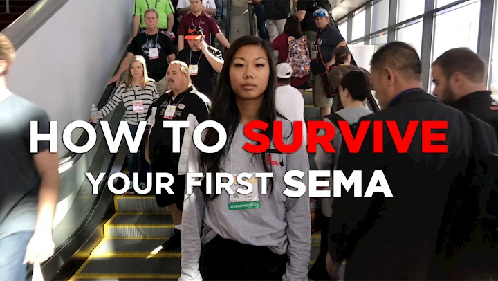 How to Survive Your First SEMA | DrivingLine