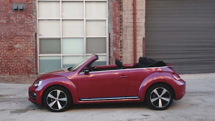Vw Beetle Pink