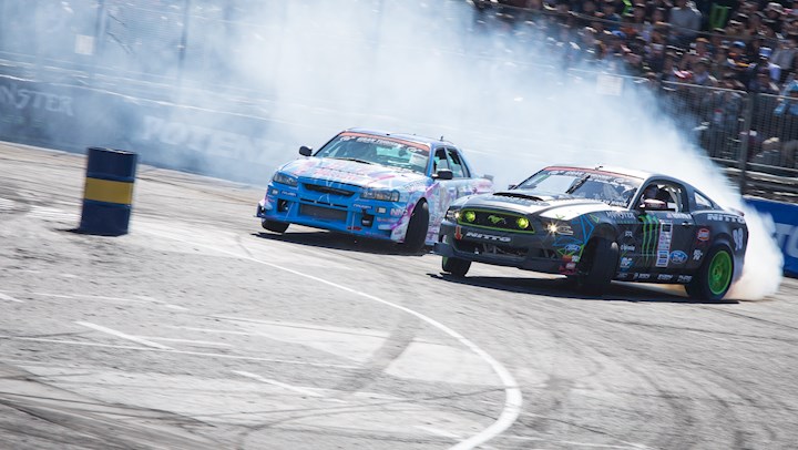 The Beginning of Drifting: D1 Grand Prix | DrivingLine