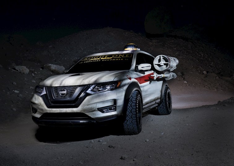 Unboxing the Nissan Rogue: Rogue One Star Wars Limited Edition ...