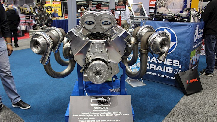 PRI 2016: Competition-Killing Engines and Rare Parts | DrivingLine