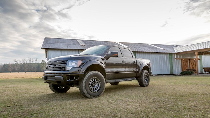 XD128 KMC Machete Ford F-150 Raptor Wheel | DrivingLine
