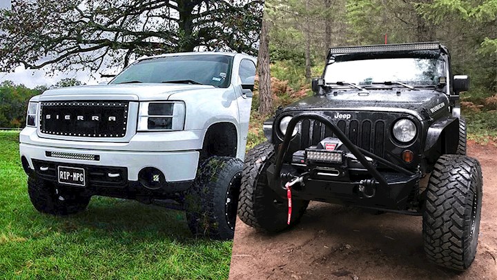 Take 5: A GMC Sierra Stormtrooper and a Jeep JK Named Jules | DrivingLine