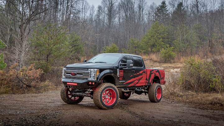 First to Market: Fab Fours 2017 Ford F-250 | DrivingLine