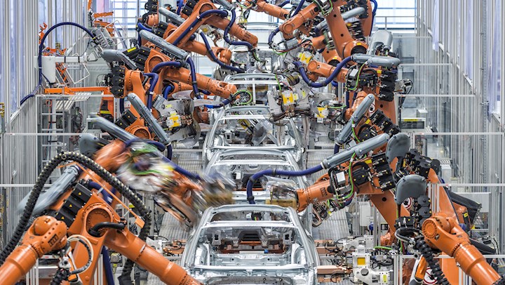 How Audi Is Changing the Future of Automotive Manufacturing | DrivingLine