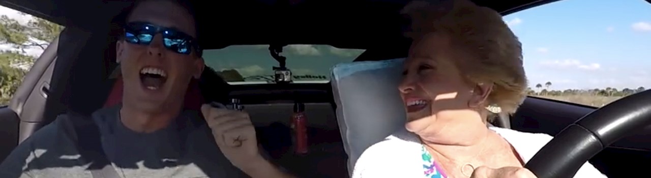 Let Granny Drive the 'Vette | DrivingLine