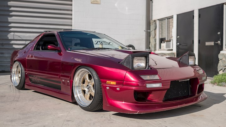 Mazda Rx 7 Stance Fc