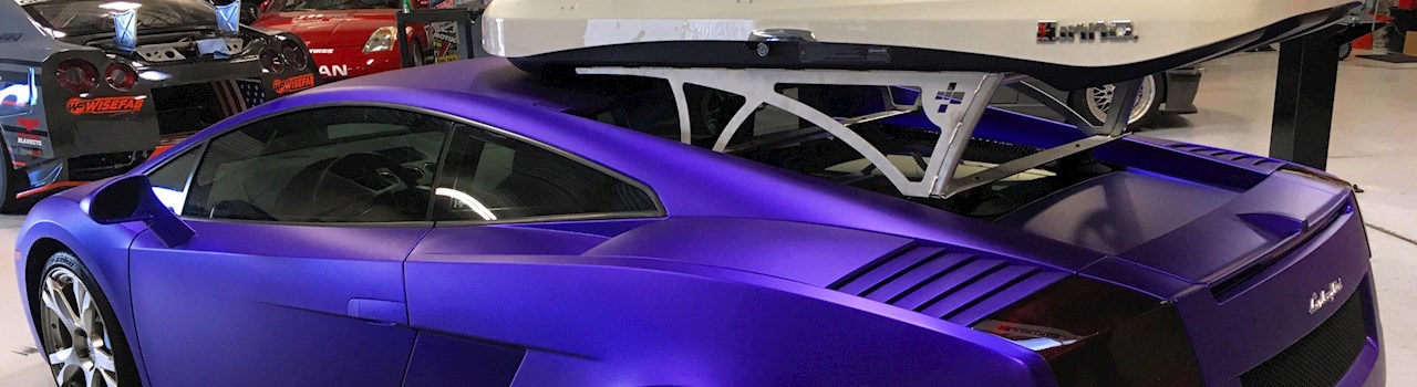 Exotics With Racks: When Skiing Is LYFE | DrivingLine