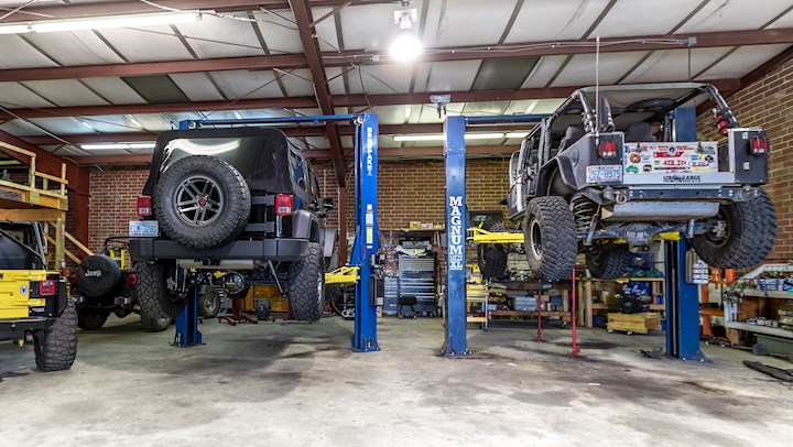 Low Range 4x4: Little Shop, High Profile | DrivingLine