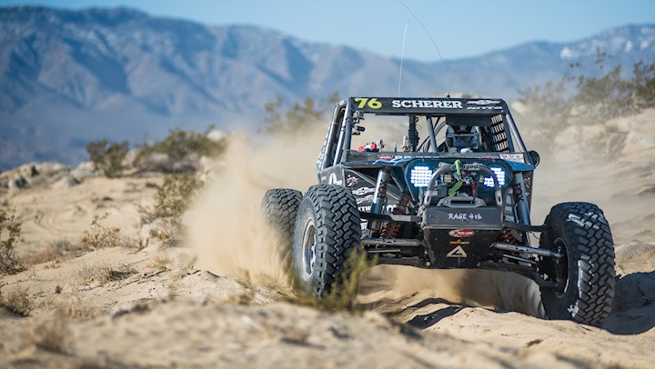 Jason Scherer Doubles Down for 2017 Ultra4 Season | DrivingLine