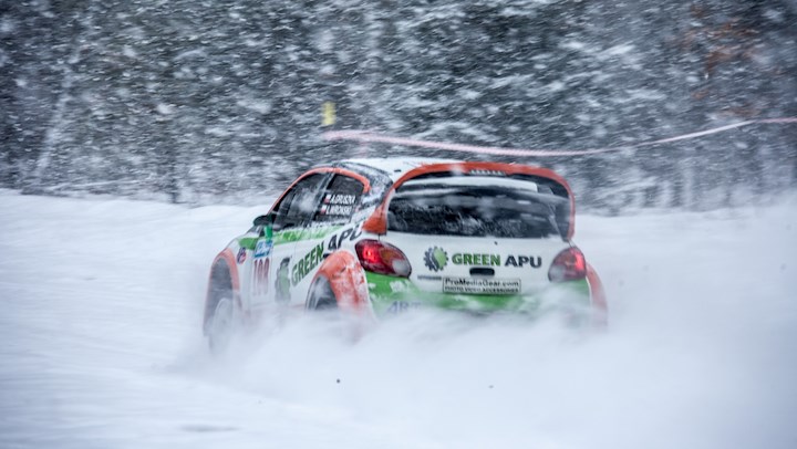 Rally America Banks on Snow for Its Opening Season | DrivingLine