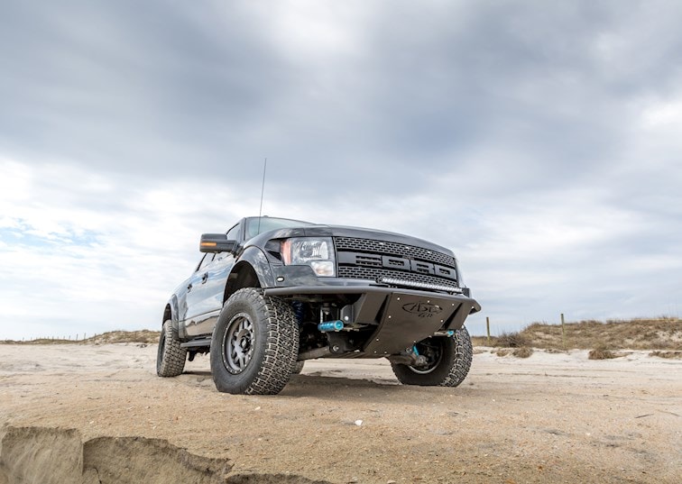 Ford F-150 Raptor Addictive Desert Designs Front Bumper Review ...