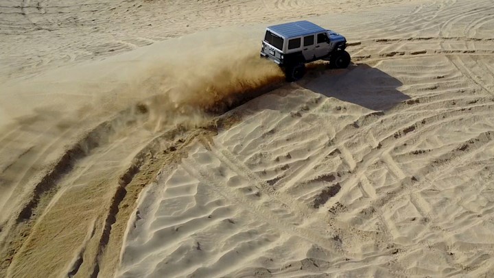 Do You Take Your Hammers Trails Smooth or Rough? | DrivingLine