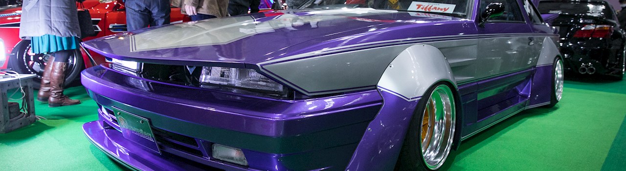 Raw and Direct: Osaka Auto Messe 2017 | DrivingLine