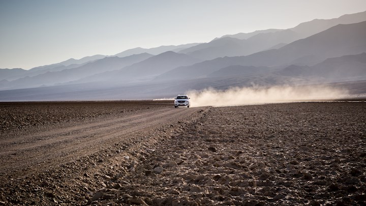 Mojave Desert Trail Review: Death Valley West Side Road | DrivingLine