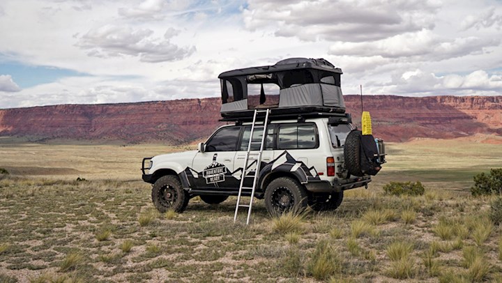 Roof Top Tents: Shameless Glamping or Tactical Camping? | DrivingLine