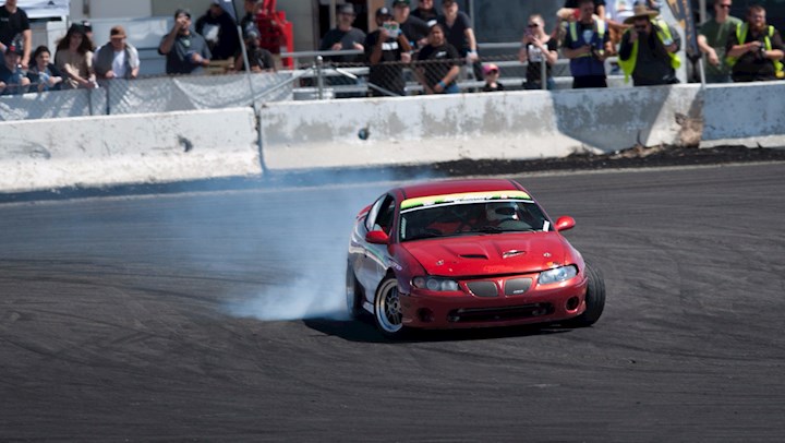 Hot Competition at 2017 Top Drift Round 1 | DrivingLine