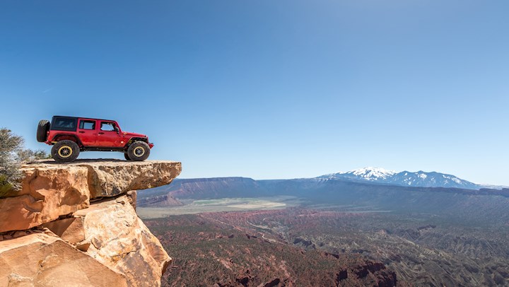 Jeeping at New Heights at EJS 2017: Top of the World Trail [Video ...