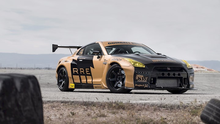 Coco Zurita's 2012 Nissan GT-R | DrivingLine