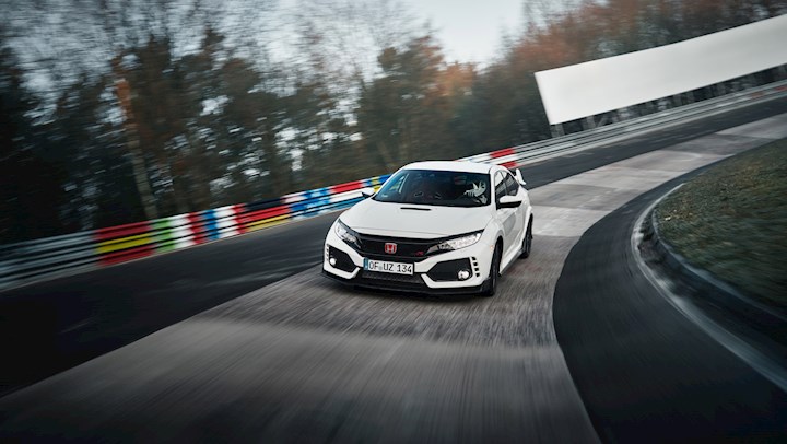 2017 Civic Type R: The Fastest Front-Drive Car Ever? | DrivingLine
