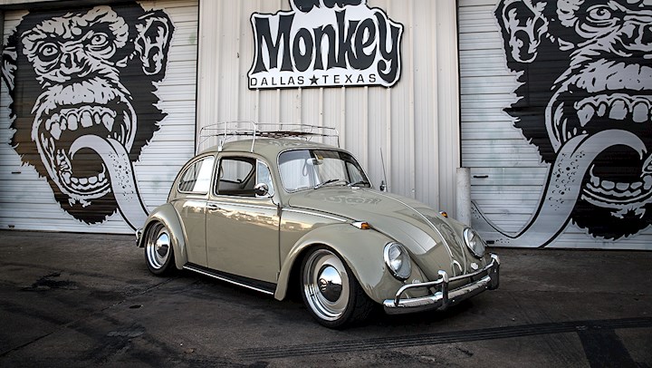 Hot Rod Bug: Gas Monkey Garage's 1965 Volkswagen Beetle | DrivingLine