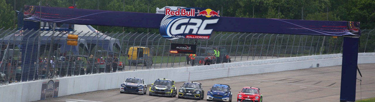 Red Bull Global RallyCross Memphis 2017 | DrivingLine
