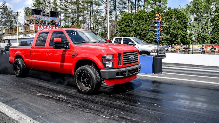 Rudy’s Diesel 2017 Season Opener, Part 1: Drags | DrivingLine