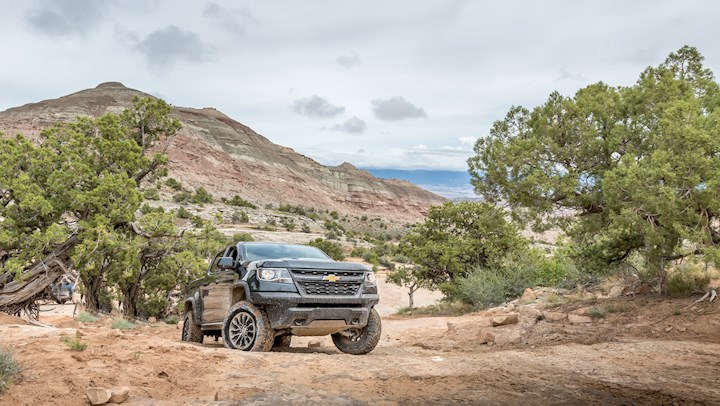 First Drive: 2017 Chevy Colorado ZR2 | DrivingLine